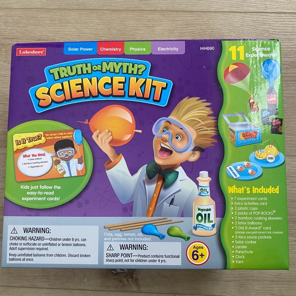 Lakeshore | Toys | Truth Or Myth Science Kit | Poshmark